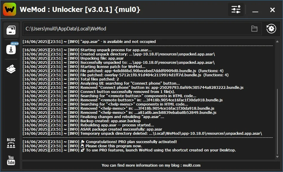 WeMod Pro - Unlocker | Access WeMod Pro Features for Free