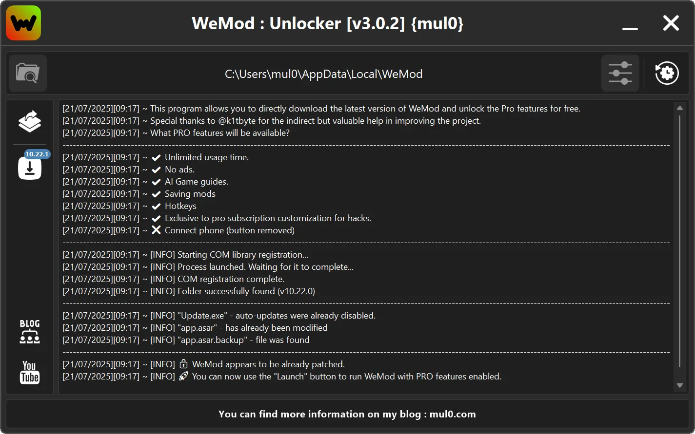 WeMod Pro - Unlocker | Access WeMod Pro Features for Free