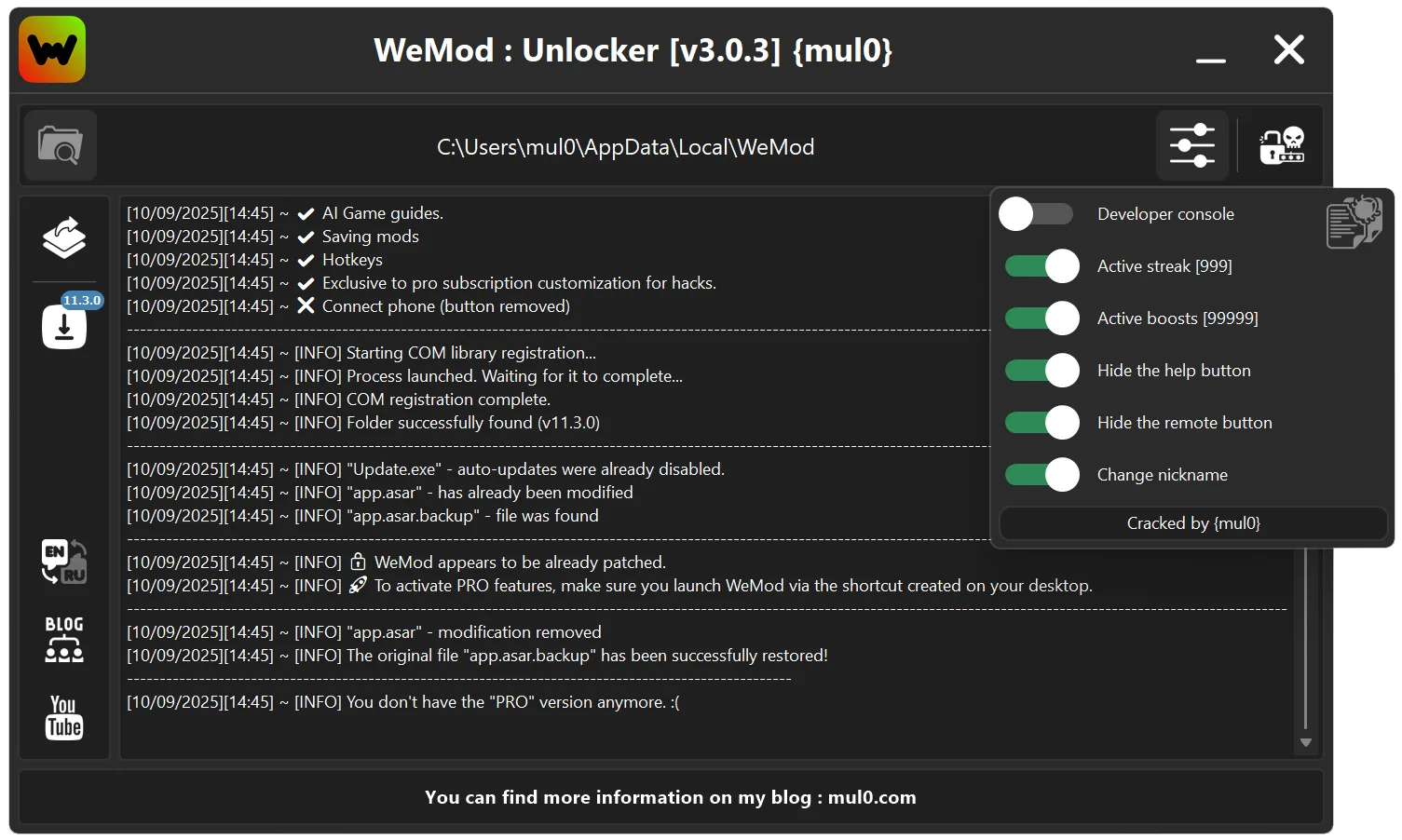 WeMod Pro - Unlocker | Access WeMod Pro Features for Free