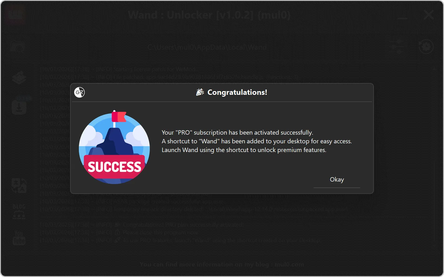 Wand Pro - Unlocker | Access Pro Features for Free